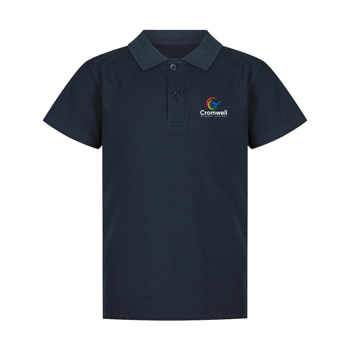 Cromwell Primary School Navy Polo – The Outfitters